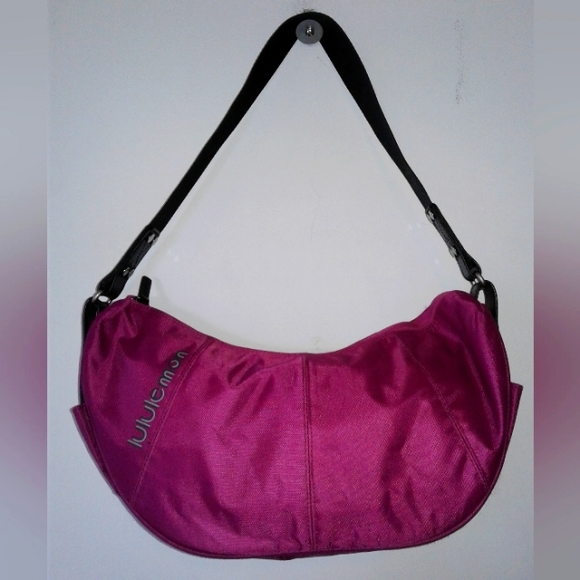 lululemon athletica | Bags | Lululemon Banana Shoulder Bag Purse ...